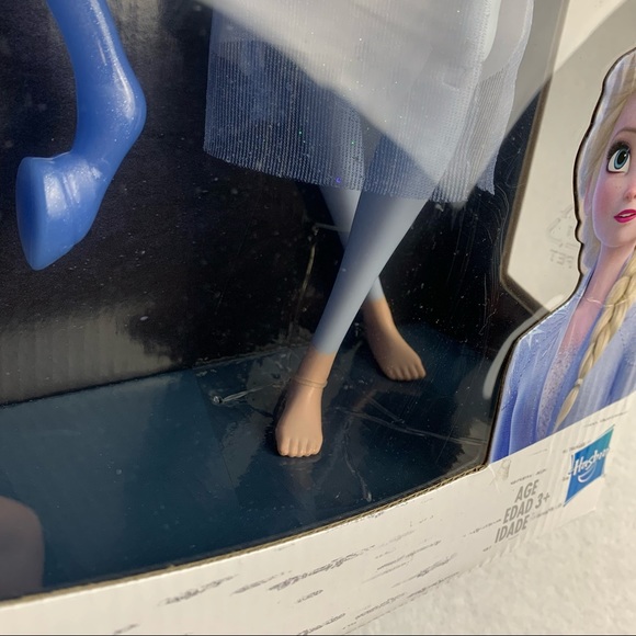 Hasbro | Toys | Disney Frozen 2 Elsa The Nokk Figure Hasbro Doll | Poshmark